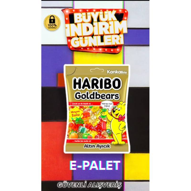 HARİBO - E-Palet | Türkiye'nin İlk Toptan Online Platformu - Paletle ...
