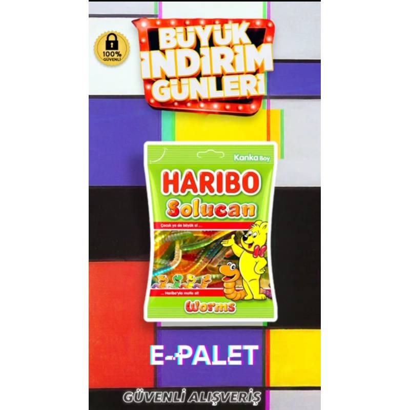 HARİBO - E-Palet | Türkiye'nin İlk Toptan Online Platformu - Paletle ...