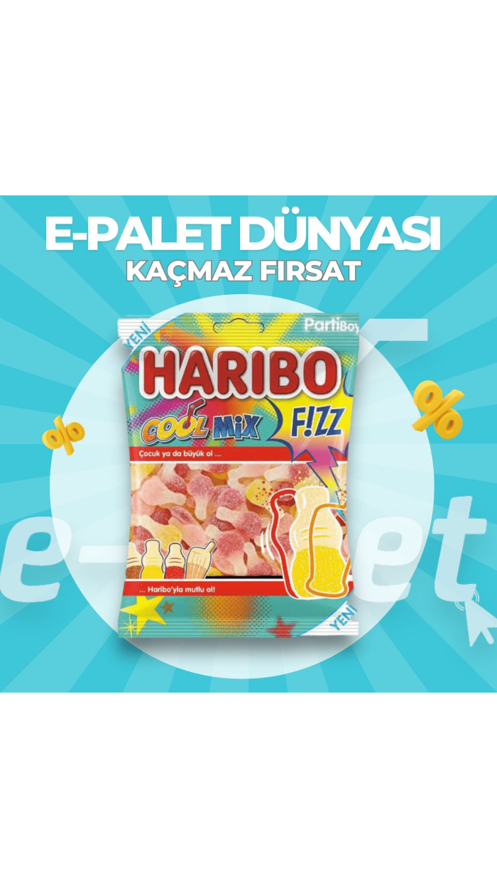 HARİBO - E-Palet | Türkiye'nin İlk Toptan Online Platformu - Paletle ...